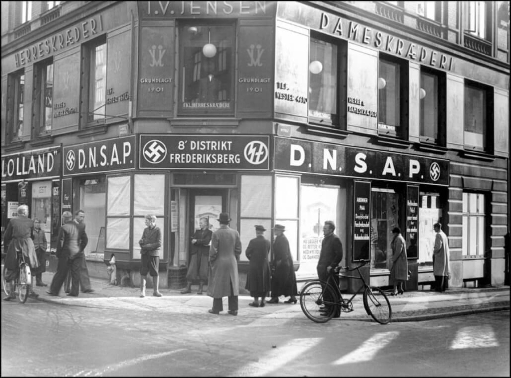 Nazi collaborator monuments in Denmark – The Forward