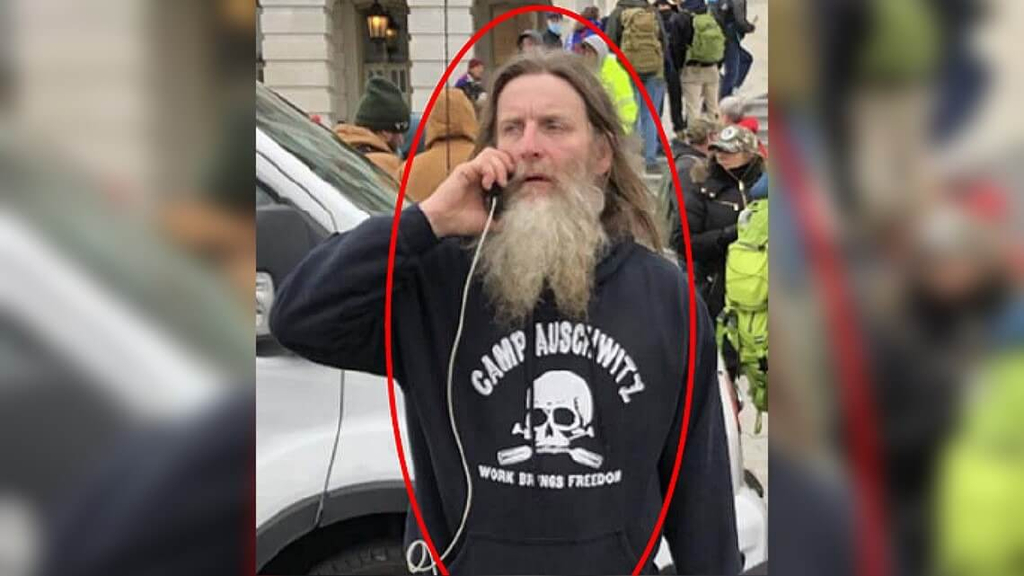 Capitol rioter who wore ‘Camp Auschwitz’ sweatshirt sentenced to 75 ...