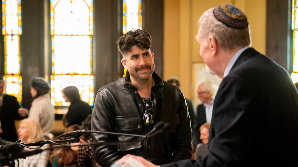 Starring in a CBS thriller, a Jewish actor confronts antisemitism (on ...