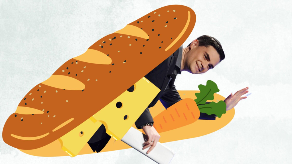 What kind of sandwich is Ben Shapiro?