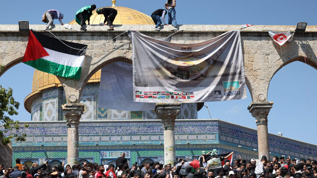Hamas' 'al-Aqsa Flood' attack: Why the mosque is important – The Forward