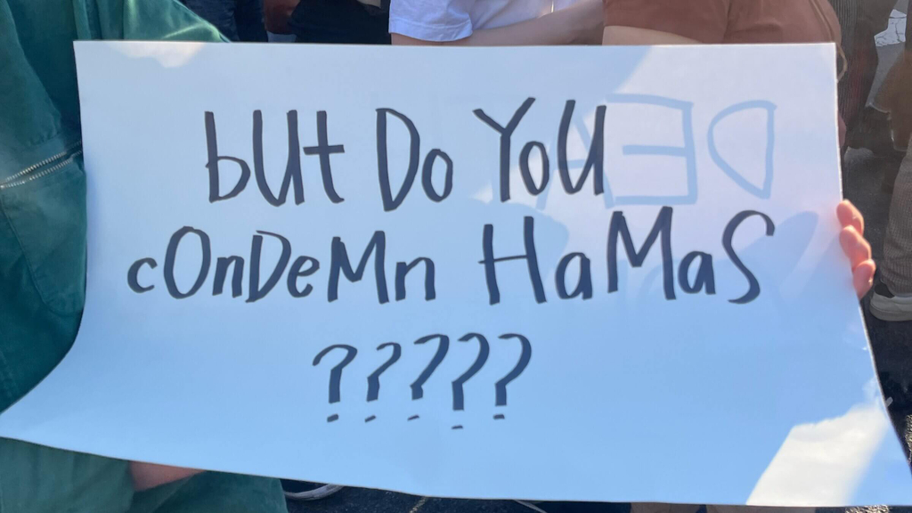 'Do you condemn Hamas?' Fair question or smear tactic? – The Forward