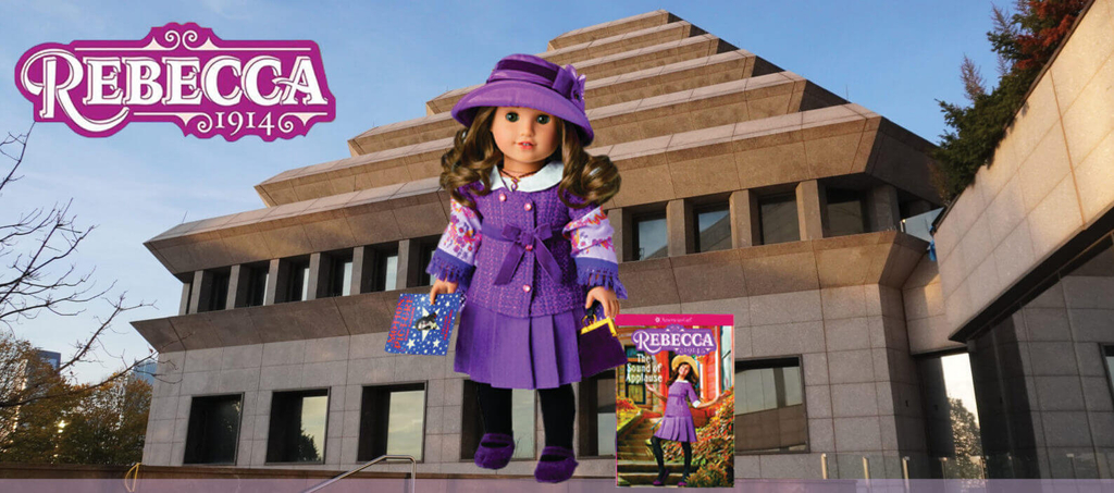 Lower East Side's first American Girl doll visits Jewish museum – The ...