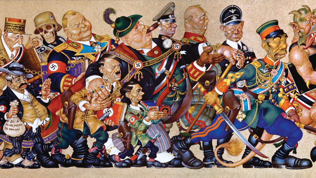 Why Haggadah artist Arthur Szyk is more relevant than ever – The Forward