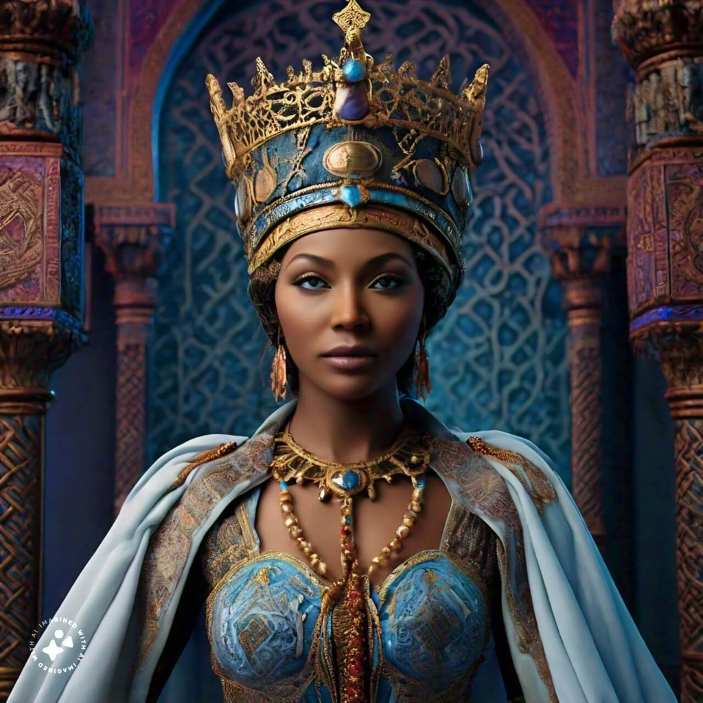 A beautiful, Black Queen Esther in a surprising place – The Forward