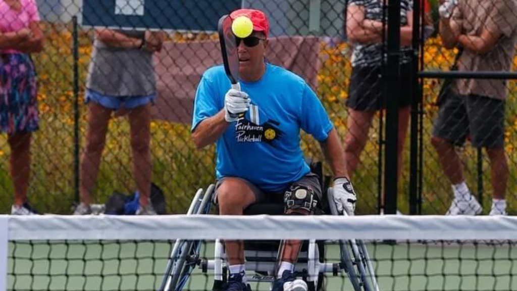 At 70, Michael Lipp just won big at a national pickleball tournament ...