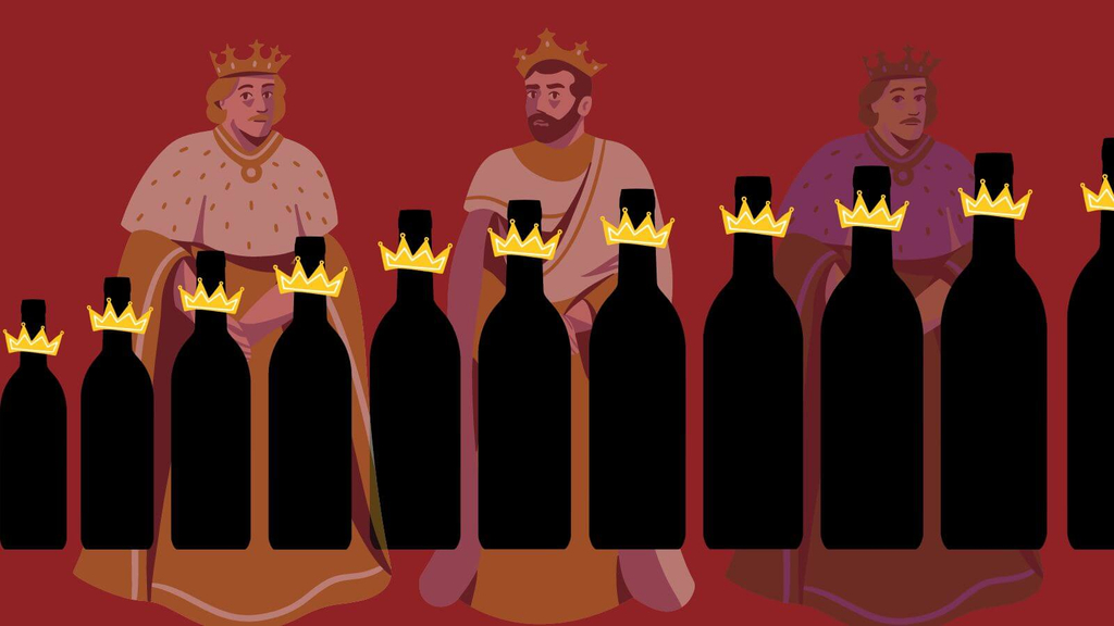 Why are big bottles of wine named for biblical kings? – The Forward
