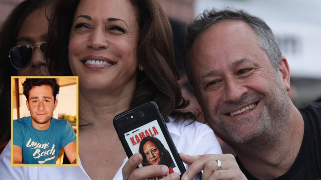 Is Doug Emhoff hot? People are sharing young photos of him – The Forward