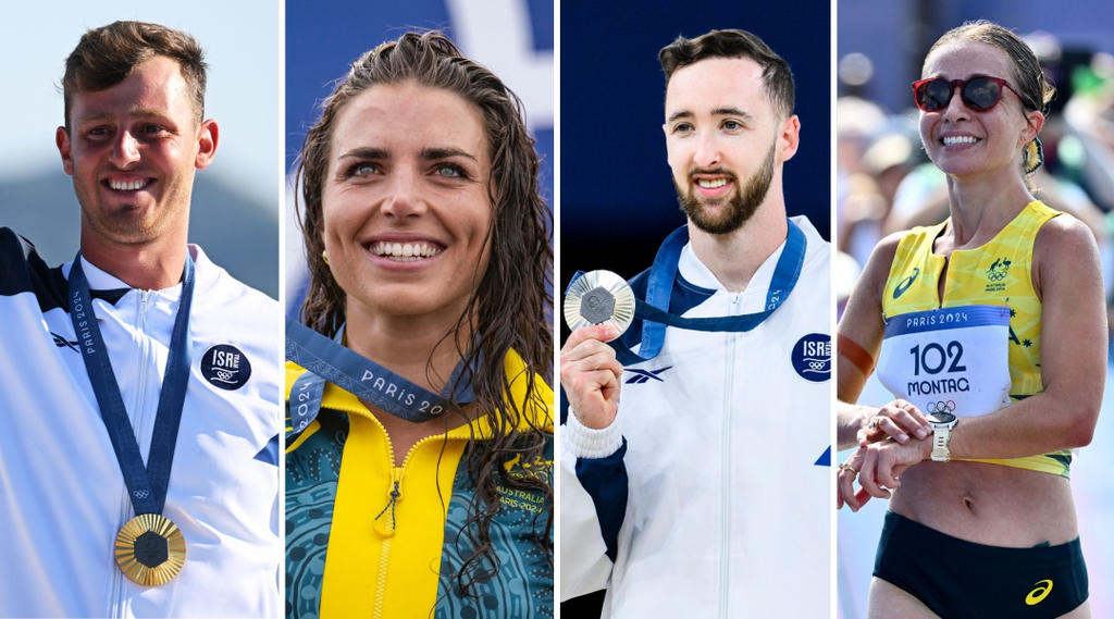 All the Jewish medalists at the 2024 Paris Olympics – The Forward