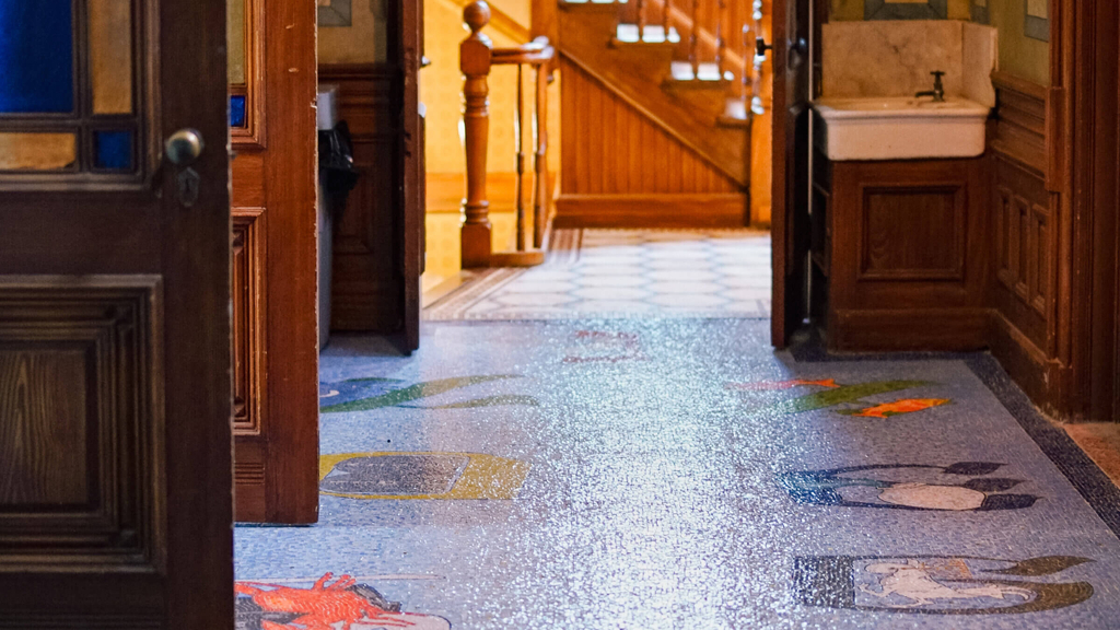 In an Eldridge Street mosaic, a reminder of a great Jewish artist – The ...