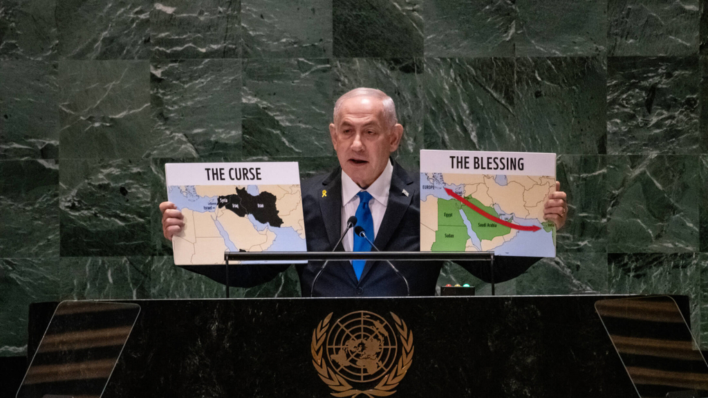 Who did Netanyahu hope to impress at the United Nations? – The Forward
