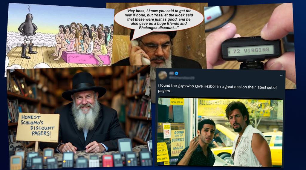 The deadly pager operation in Lebanon is no laughing matter. Or is it ...