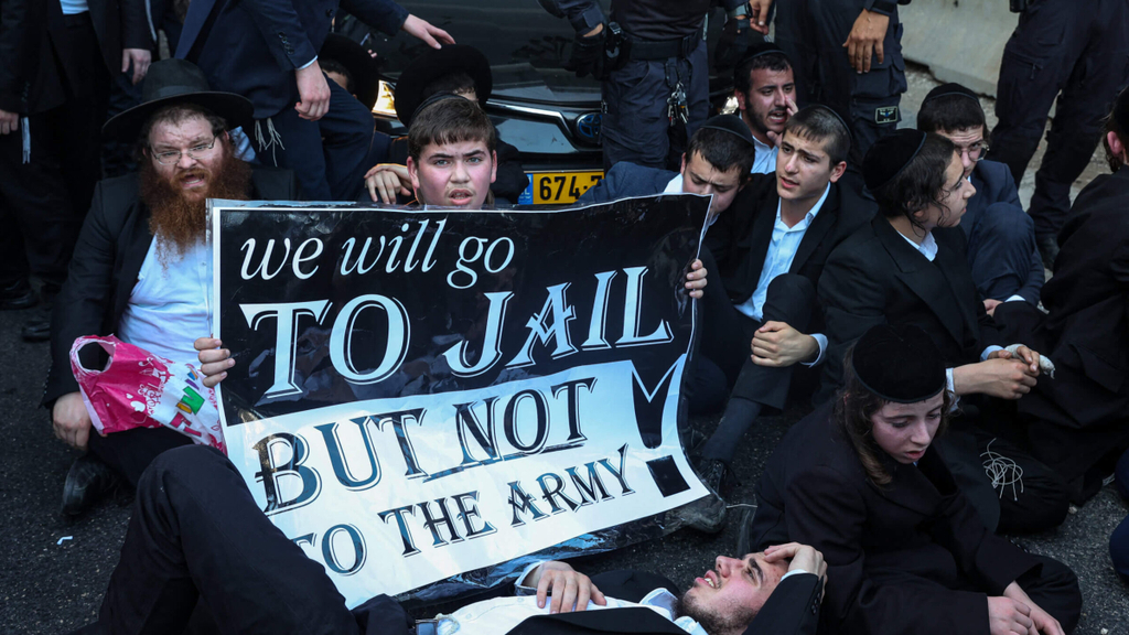 Israel's Orthodox draft law is tearing the country apart – The Forward