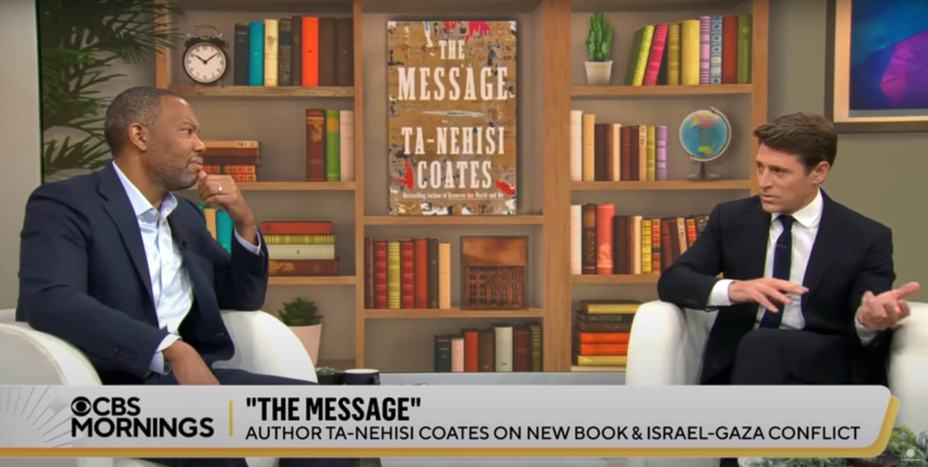 Was Ta-Nehisi Coates' CBS interview a hit piece or fair play? – The Forward