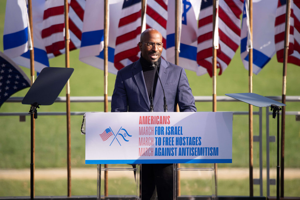 Van Jones: How to mend relationships between Blacks and Jews – The Forward