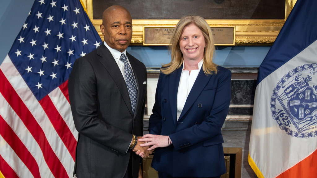 Jessica Tisch, Jewish public servant, to head NYPD – The Forward
