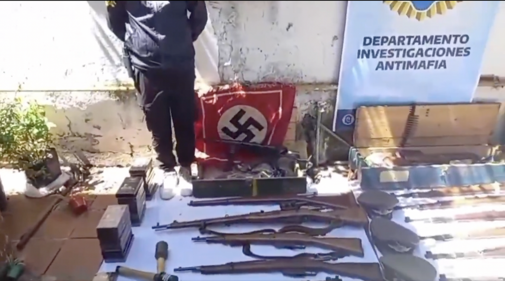 Argentina seizes trove of Nazi memorabilia as part of international ...