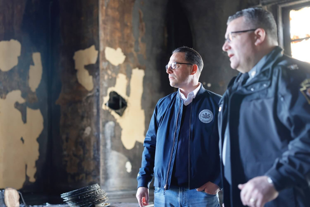 Fire targeted at Gov. Josh Shapiro hours after Passover Seder – The Forward