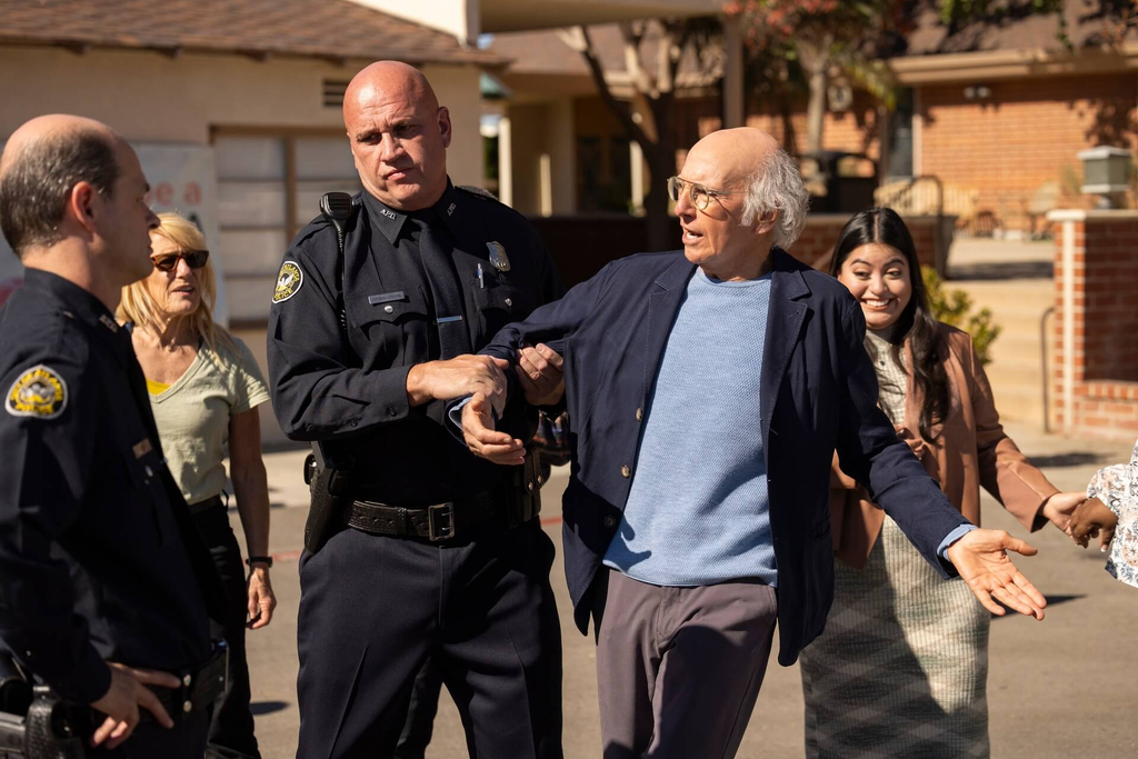 'Larry David Law' lets Curb enthusiasts hand out water to voters – The ...