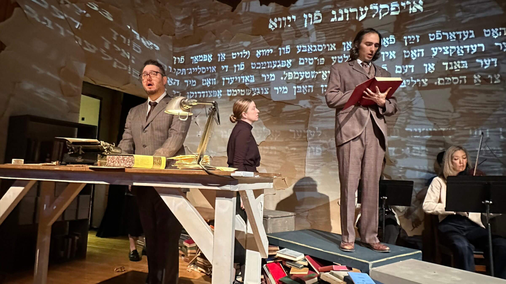 This Yiddish dictionary was never completed — now it's an opera – The ...