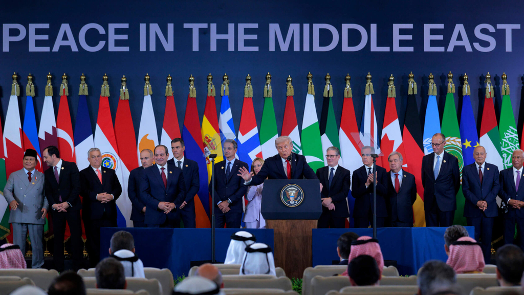 The one big caveat to Trump's historic peace deal – The Forward