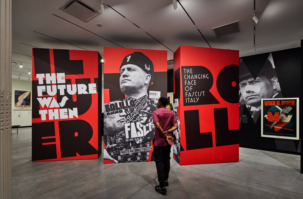 How Mussolini's Jewish lover changed Fascist art and design – The Forward