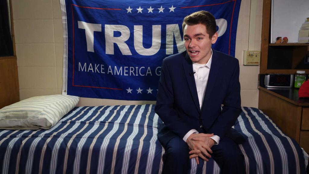 Why Tucker Carlson actually sat down with Nick Fuentes