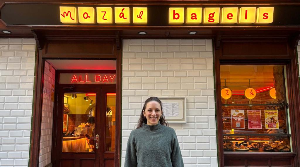 Her ancestors were expelled from Spain. Now she’s bringing bagels to ...