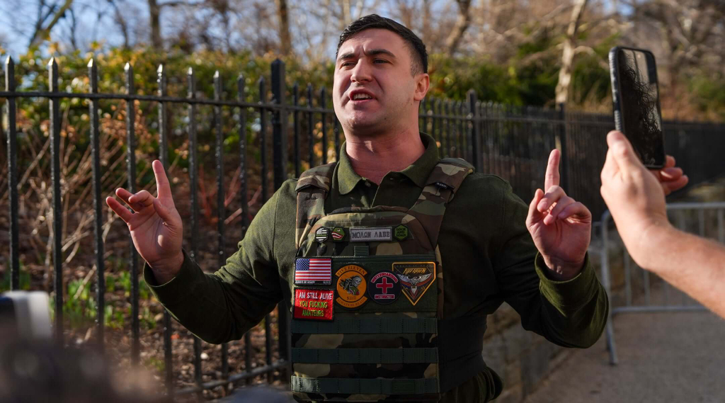 Jan. 6 protester Jake Lang renounced his Judaism to court the far right ...