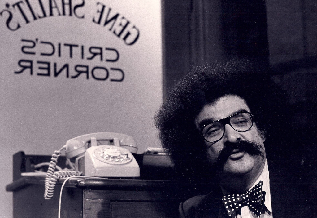 Gene Shalit, whose personality is as big as his mustache, turns 100 ...