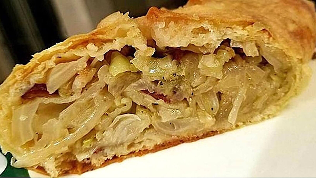 VIDEO: How to Make Cabbage Strudel for Sukkot
