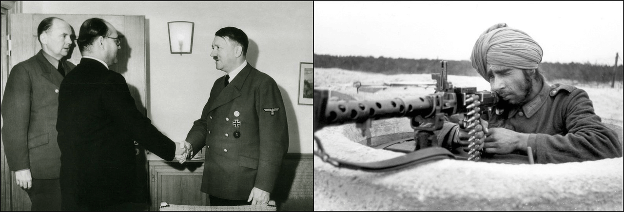 Nazi collaborator monuments in India