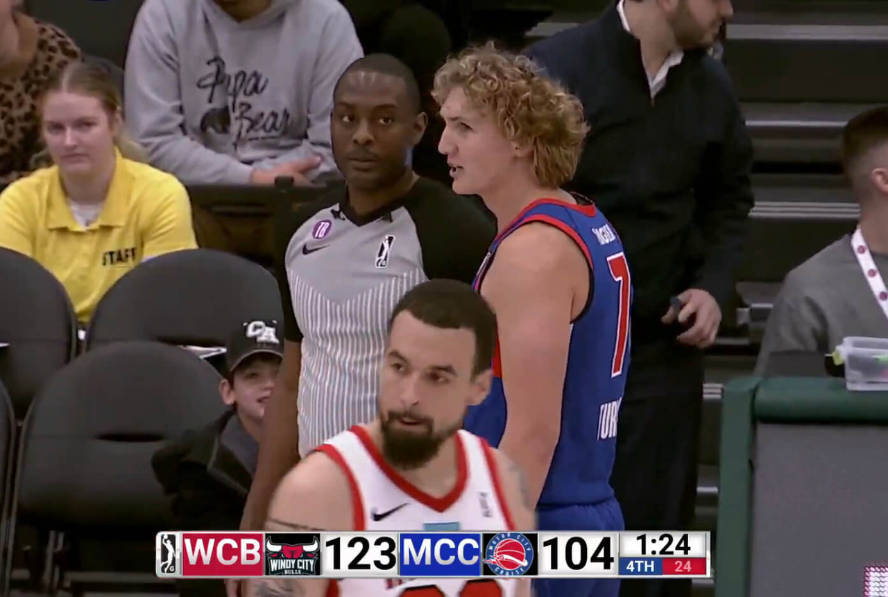 Ryan Turell makes history in pro NBA debut – The Forward