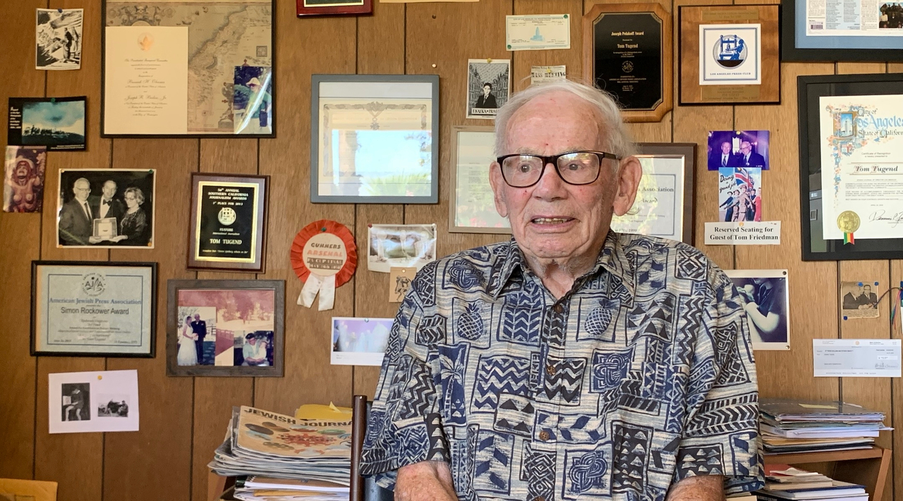 Three-time war veteran and longtime JTA correspondent Tom Tugend dies ...