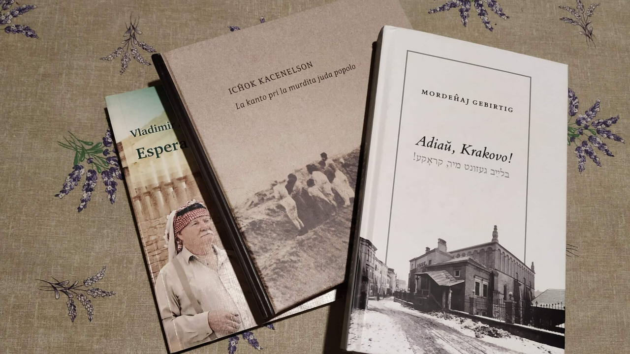 A translator who publishes acclaimed Yiddish literature in Esperanto ...