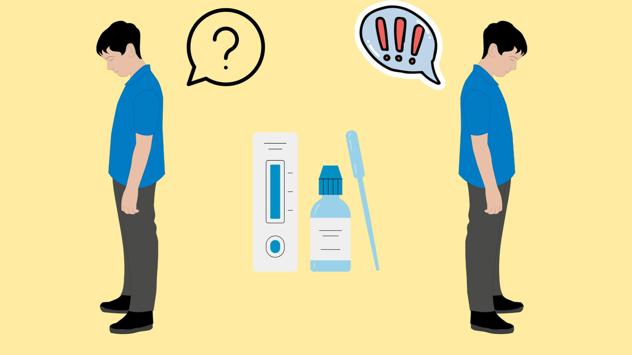 Help! Friends won’t take a COVID-19 test to see me – The Forward