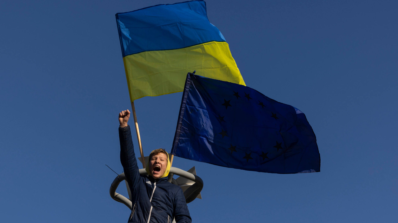 The birth of Ukrainian Jewish identity is happening right now – The Forward