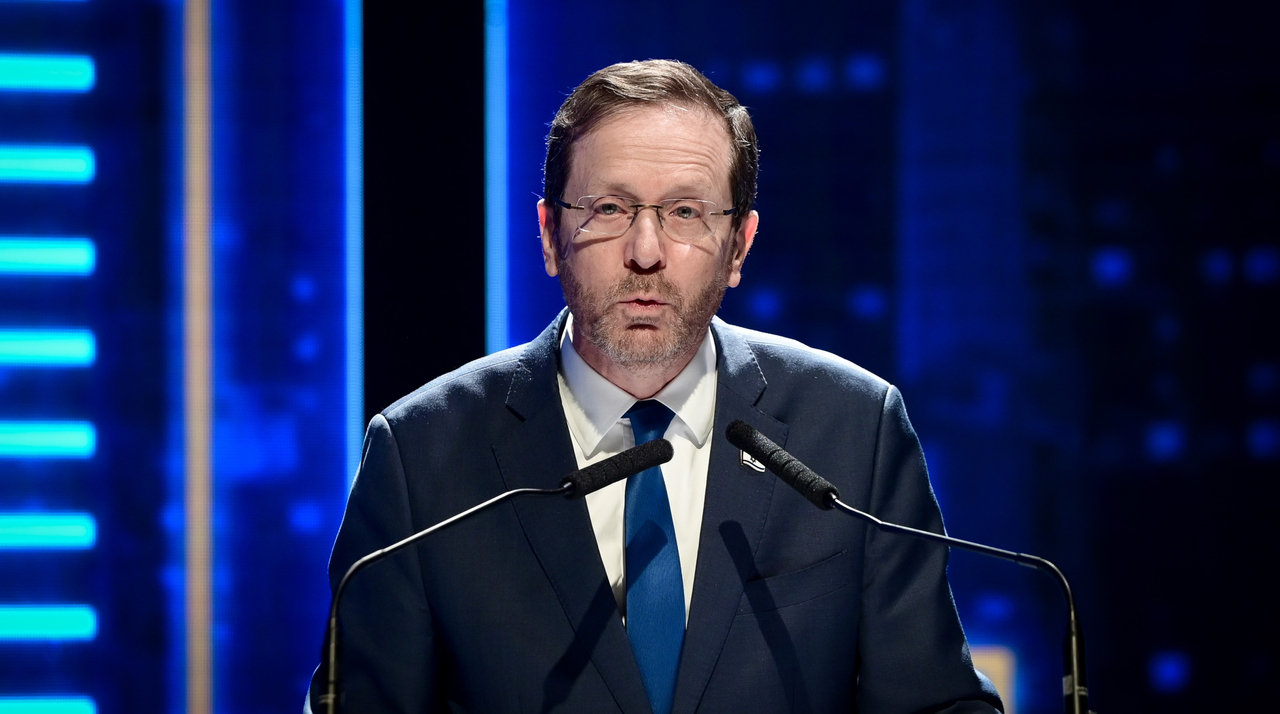 Israeli President Isaac Herzog warns of a looming, bloody ‘real civil ...