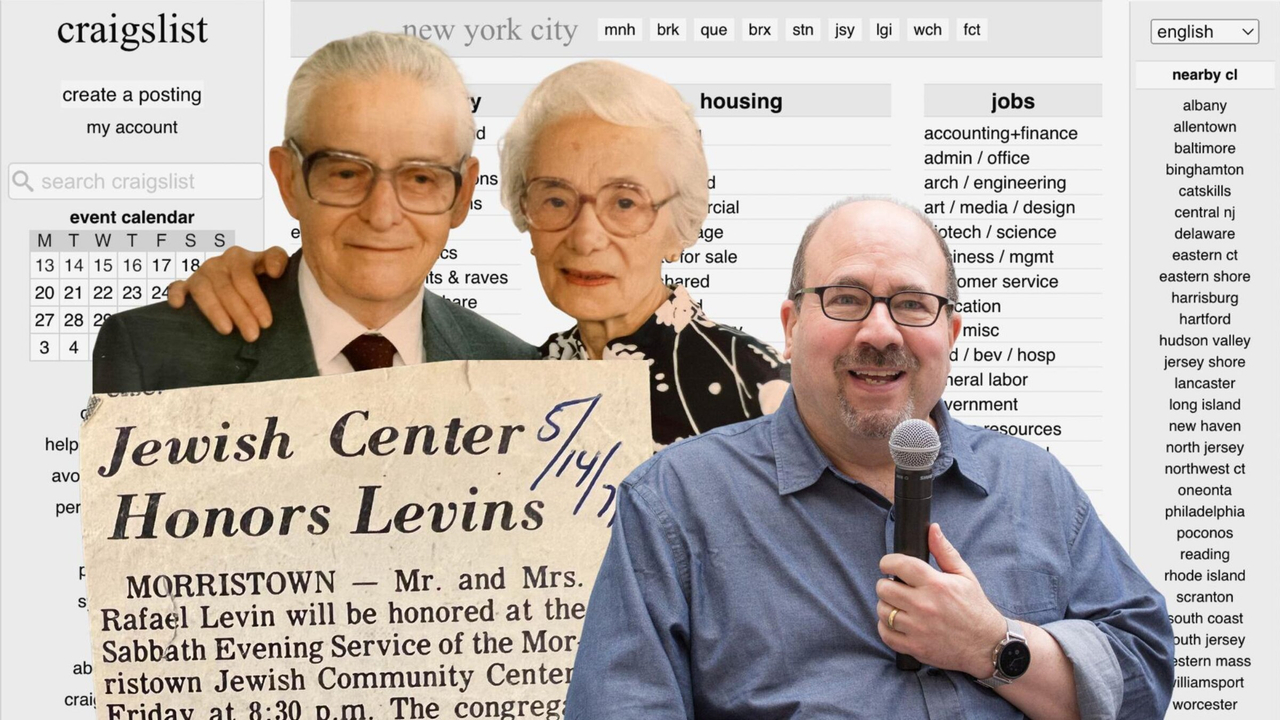 How a pair of Sunday school teachers inspired Craig Newmark to give his money away – The Forward