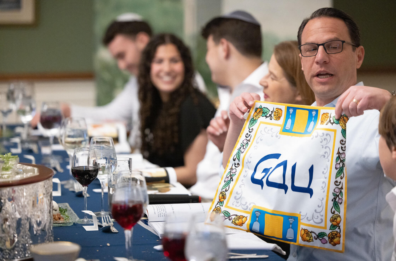 Josh Shapiro offers inside look at Passover in the governor’s mansion ...