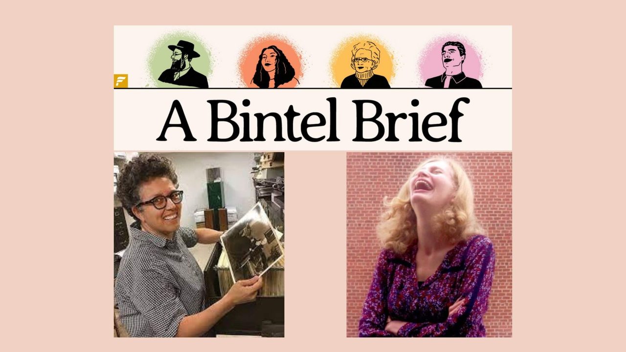Bintel event at Museum of Jewish Heritage – The Forward