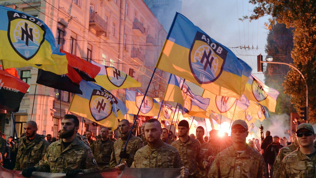 Why has the West embraced the far-right Azov Brigade in Ukraine? – The ...