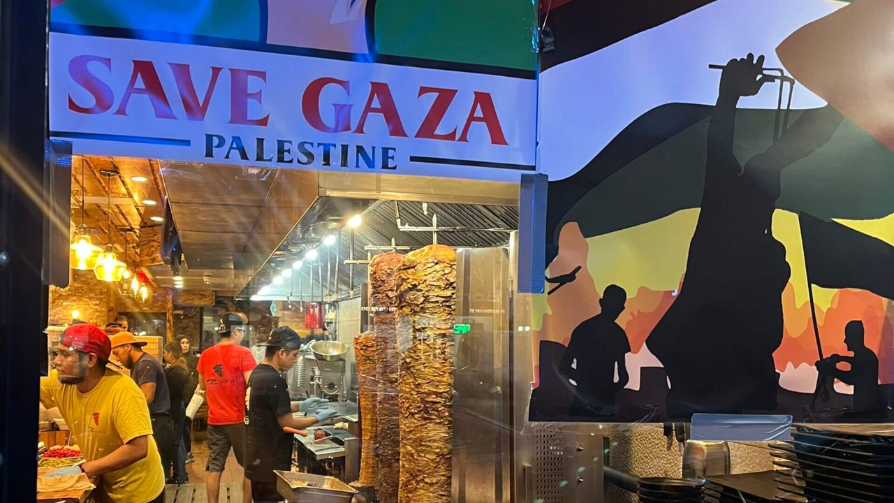 How a new war is being fought over hummus and shawarma – The Forward