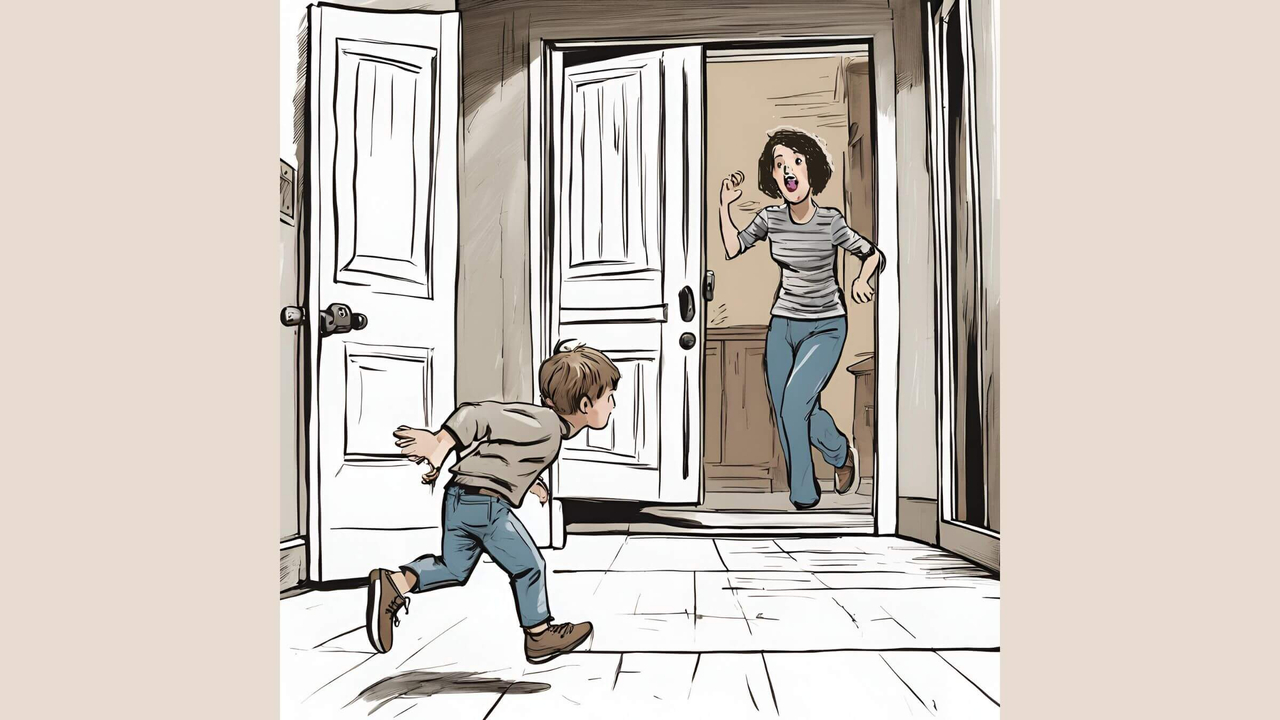 How to cope with a rambunctious child – The Forward