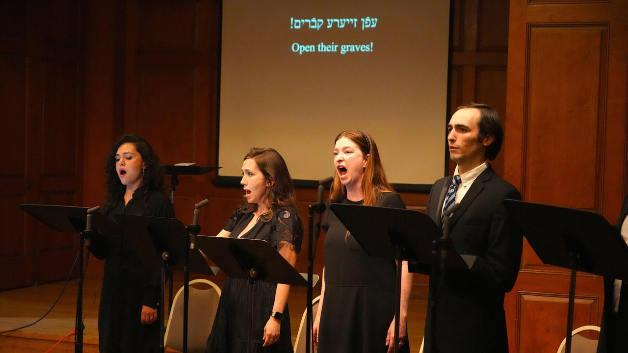 Opera about a unique Yiddish dictionary to have its world premiere – The Forward