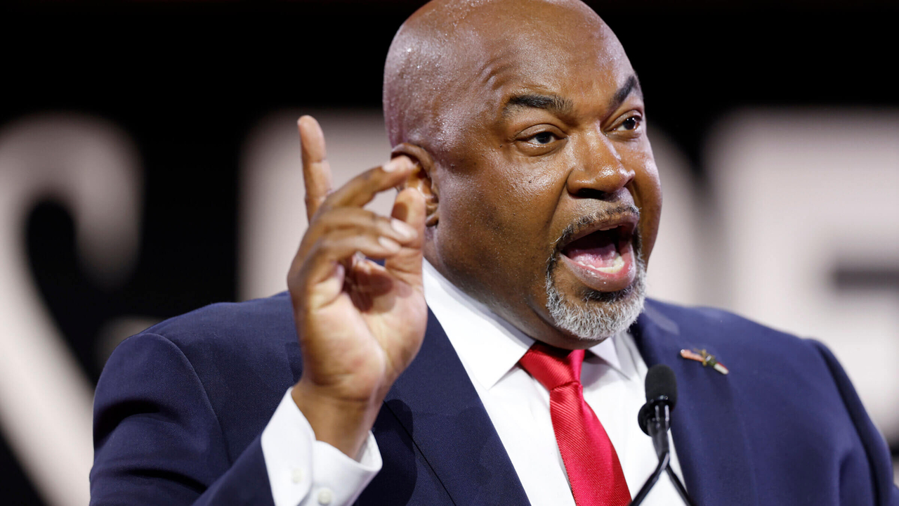 NC Governor race: Mark Robinson called himself 'Black Nazi' – The Forward