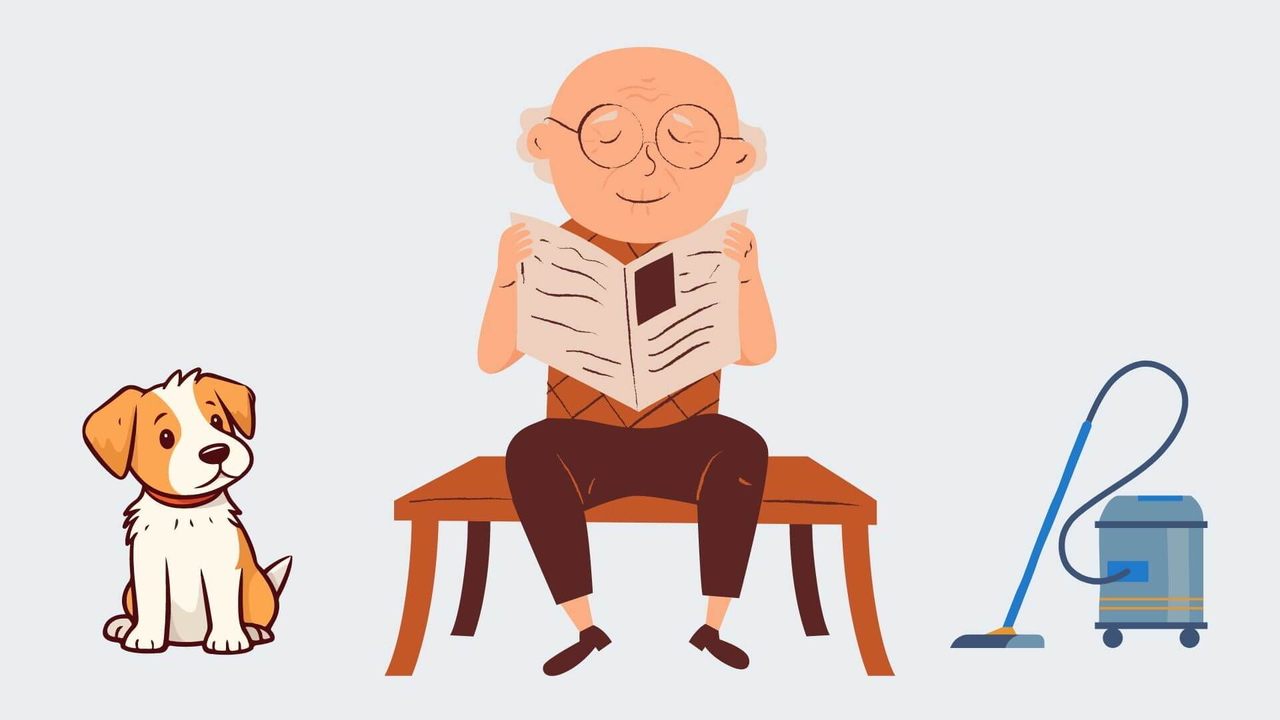 Should a husband do more housework once he retires? – The Forward