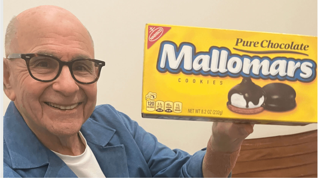 Joel Shapiro has a passion for life and a taste for Mallomars – The Forward