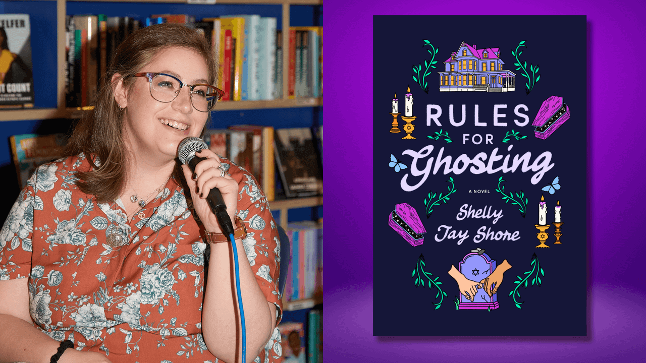 Shelly Jay Shore on Jewish death rituals in 'Rules For Ghosting' – The Forward
