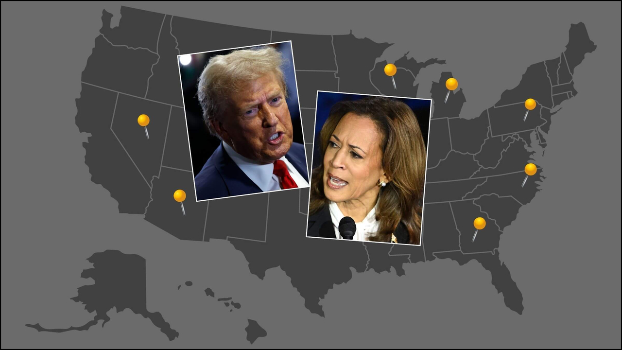 Election 2024: The Jewish vote in Pennsylvania and swing states – The ...